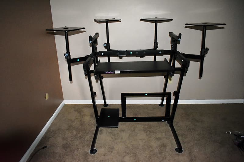 On-Stage WS8700 Professional Audio Workstation Stand | Reverb