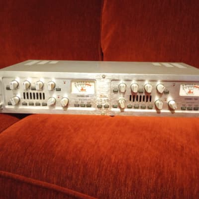 DBX 586 Dual Channel High Voltage Tube Preamp MODDED | Reverb