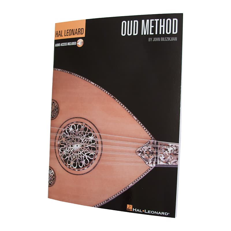 Hal Leonard Oud Method book and Audio by J Bilezikjian | Reverb