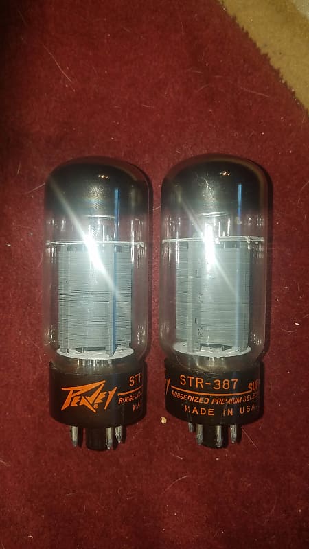 Vintage Peavey super 6's 6l6 1979 Unused | Reverb