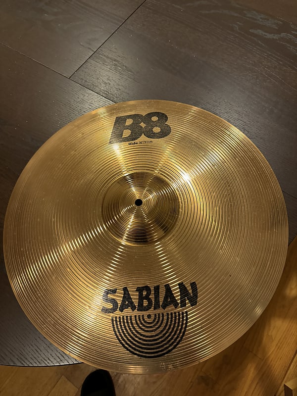 High-Quality Drum Cymbal for Sale – Sabian B8 Ride - (Los | Reverb