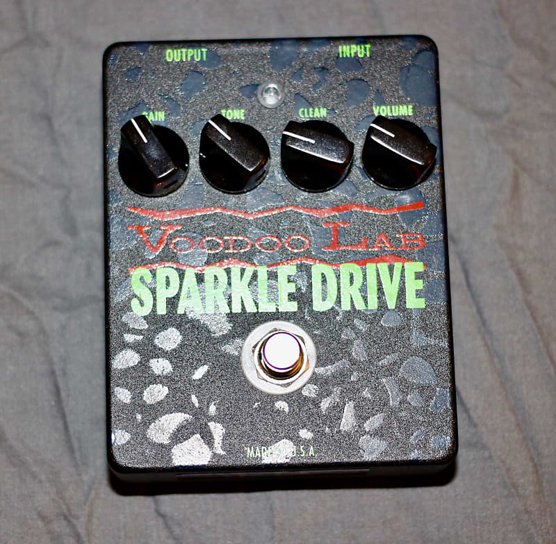 Voodoo Lab Sparkle Drive Overdrive w/ Keeley Mod | Reverb