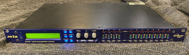 XTA DP448 Maybe Late 2000's | Reverb