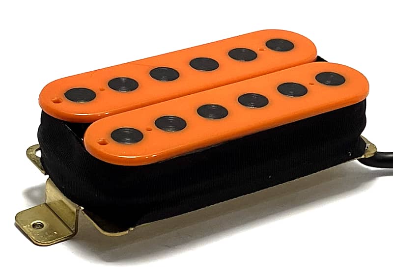 Dragonfire Onyx Bucker ~ Bridge Position Dedicated Pickup ft. | Reverb