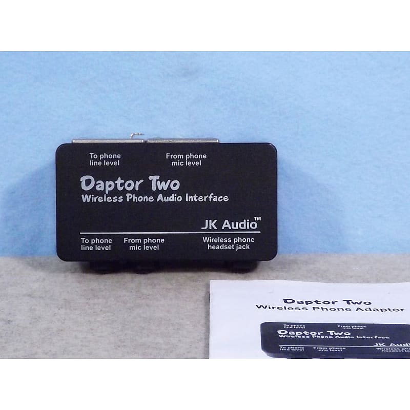 JK Audio Daptor Two Phone adaptor | Reverb