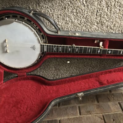 Gibson RB-250 Mastertone Standard 5 String Banjo | Reverb