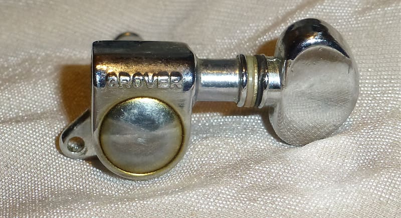 Vintage Grover Mini Rotomatic Tuner 1970s 1980s complete with | Reverb