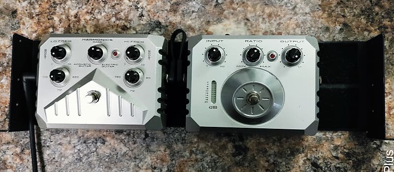 Aphex Exciter Punch Factory 2010's Silver Compressor D.I. | Reverb