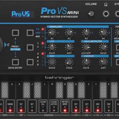Behringer Pro VS Mini 4-Voice Hybrid Vector Synthesizer | Reverb