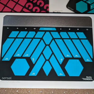 Sensel Morph MIDI Controller - Buchla/Production Overlays | Reverb