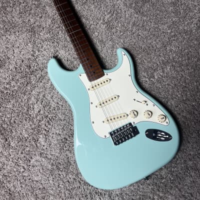 Jet Guitars JS-300 JS300 SFG, solid basswood body, 22 frets | Reverb