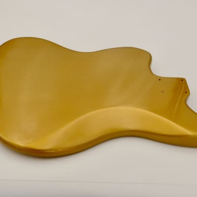 3lbs 6oz BloomDoom Nitro Lacquer Aged Relic Firemist Gold | Reverb