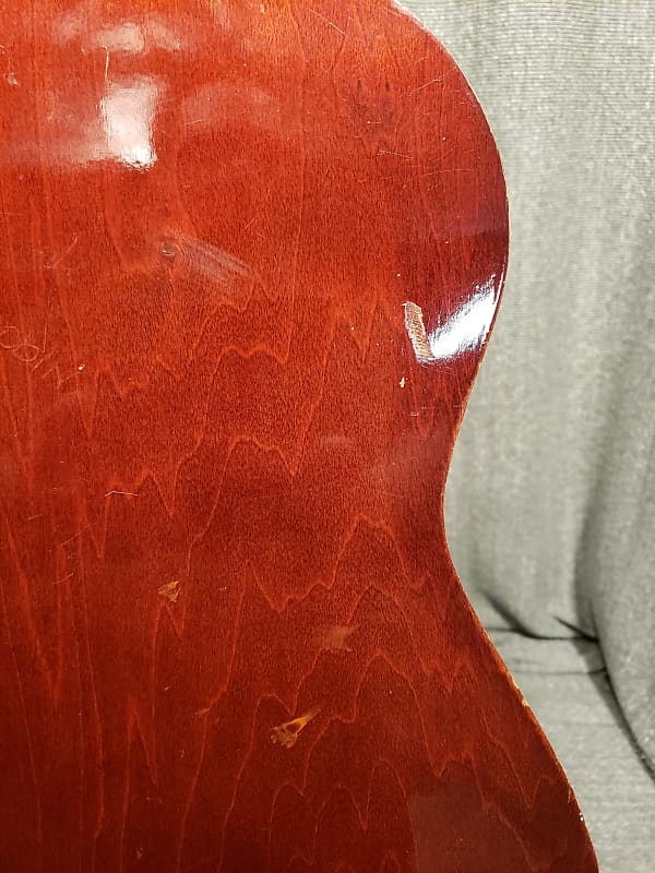 Woolworth Audition 1960s - Sunburst | Reverb