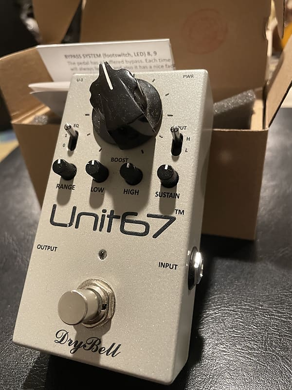 DryBell Unit 67 - Compressor / EQ / Trebleboost / Boost - | Reverb