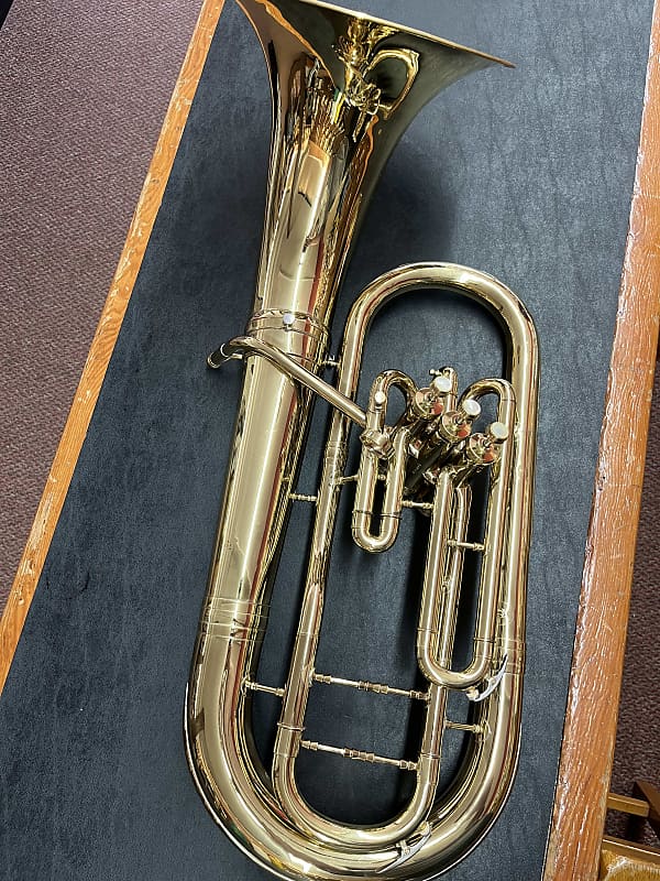 Conn-Selmer 3-Valve Baritone (1950's)- Lacquer | Reverb