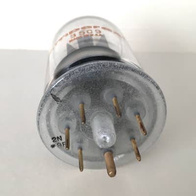 Amperex 8509 Dual-Tetrode UHF Tube | Reverb