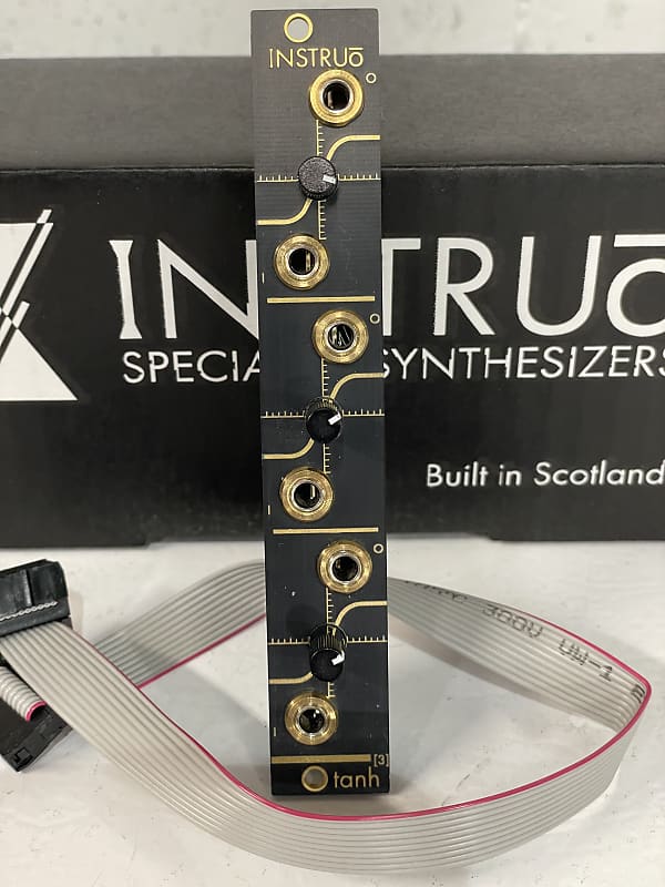 Instruo Tanh 2022 - Black and Gold - Non Smoking Studio | Reverb