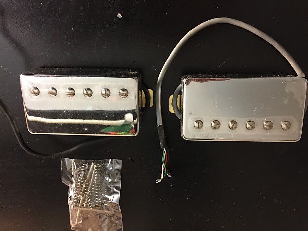 ESP LTD LH-150 Humbucker Pickups Chrome | Reverb