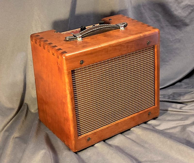 Custom Build Champ 5F1 (15w xfmr, premium parts, handmade | Reverb