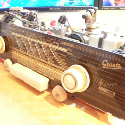 Graetz Moderato 5916 STEREO Röhrenradio Chassis funktioniert | Reverb