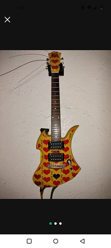 Burny Hide - YH Mid2000s | Reverb