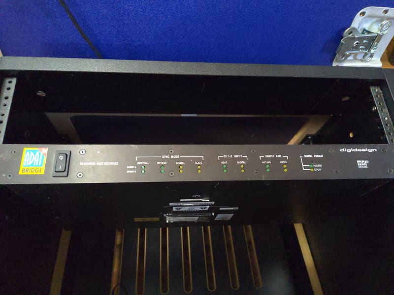 Digidesign Adat Bridge 24 Black | Reverb