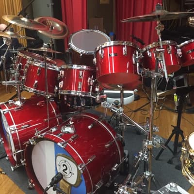 Tama Superstar 1980’s - Candy Apple Red | Reverb