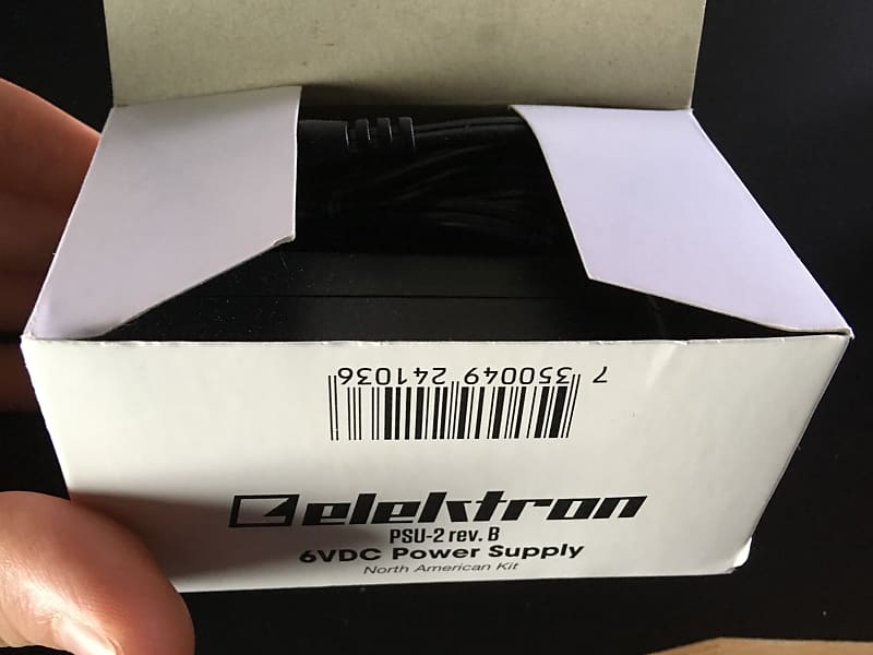 Elektron Analog 4/rytm PSU | Reverb