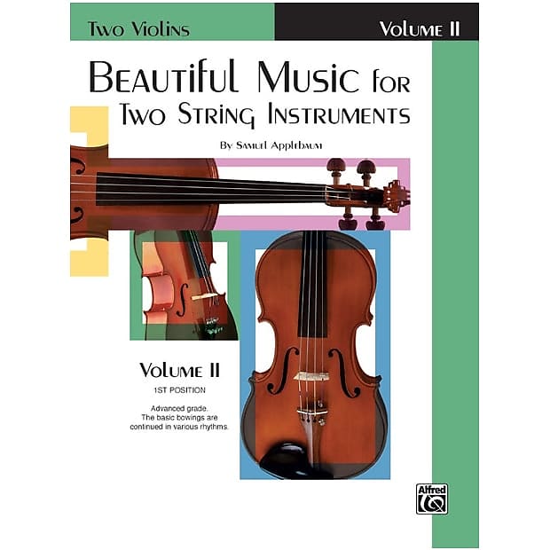 Beautiful Music for Two String Instruments, Book II Two | Reverb
