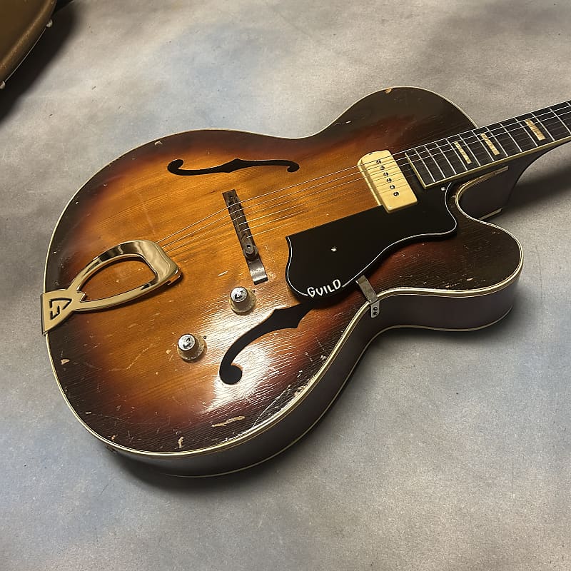 1959 Guild X-150 Archtop Electric | Reverb