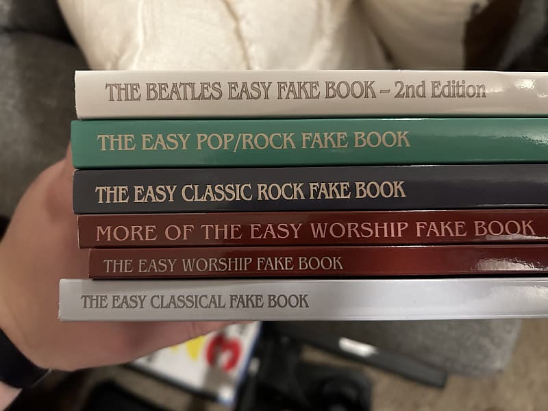 Hal Leonard Easy Fake Books | Reverb