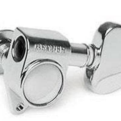Grover 106 C . 3 on a side- large, self lock gears in Chrome | Reverb