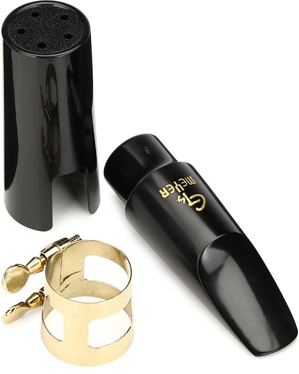 Meyer AMR-G6MM G Series Hard Rubber Alto Saxophone Mouthpiece | Reverb