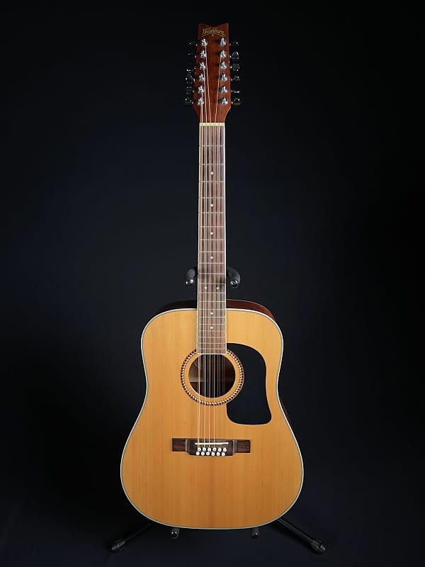 Washburn D10S/12 12-string Acoustic Guitar | Reverb