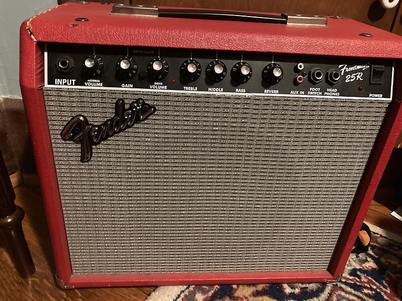 Fender Frontman 25r Red | Reverb