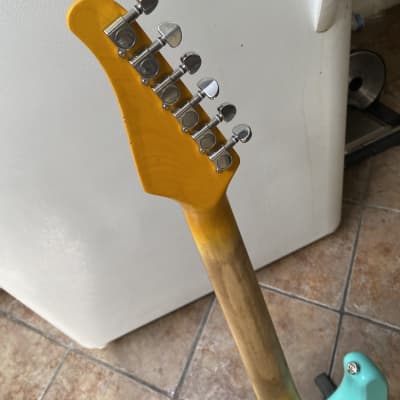 SAWTOOTH USA RELIC STRATOCASTER ELECTRIC GUITAR | Reverb