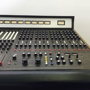Classic 1971 Quad Eight 2082 Recording Console API Neve | Reverb