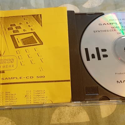 Masterbits Sampling Collection 500 / 600 / 700 / 800 / 900 - | Reverb