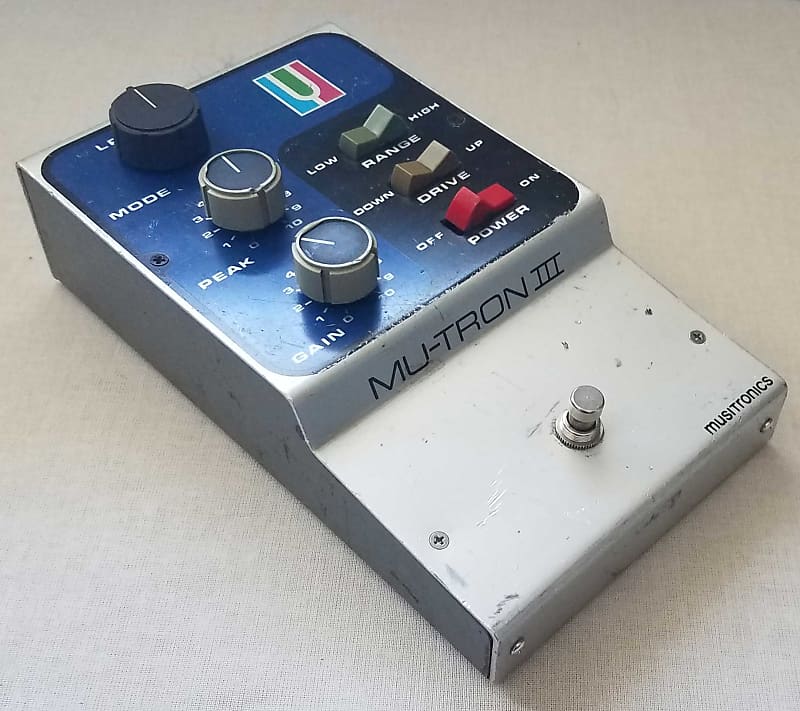 Mu-Tron Mutron III - With Power Supply! 1970s - Recently | Reverb