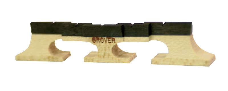 Trophy - Compensated Banjo Bridge 1/2! 76 *Make An Offer!* | Reverb UK