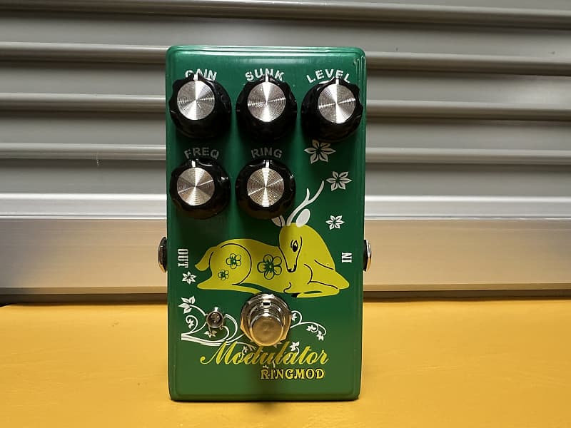 Ginean Ringmod Modulator [ DOD Gonkulator clone ] | Reverb Canada