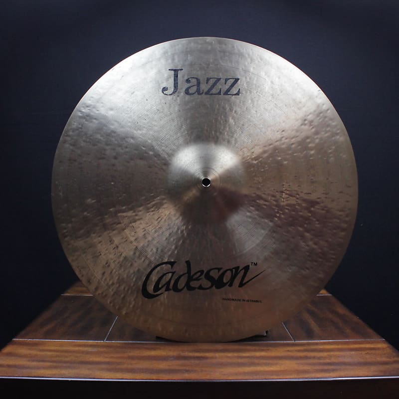 Vintage Cadeson Jazz 20" Ride Cymbal | Reverb