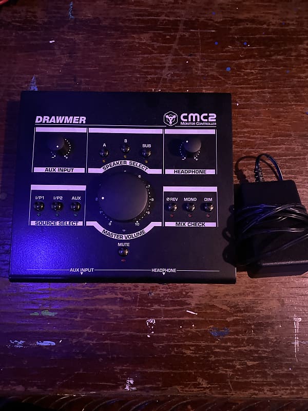 Drawmer CMC2 | Reverb