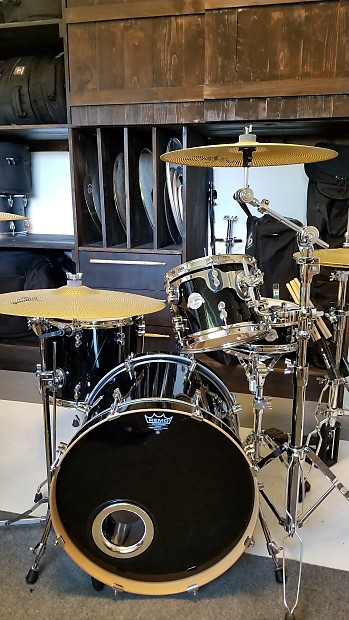 PDP by DW Pacific Platinum 2005 Black Mira Lacquer | Reverb