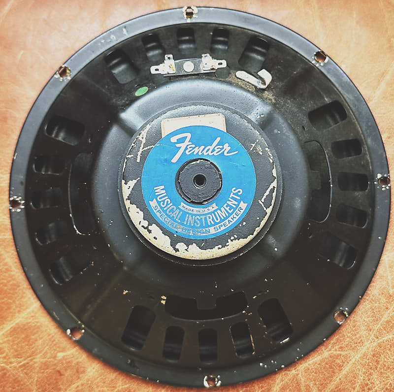 1967 Fender Oxford 12K5-6 Deluxe Reverb 12" 8 ohm Speaker | Reverb