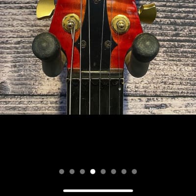 GMP Roxie ss deluxe 90s - Sunburst | Reverb