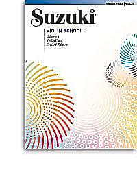 Suzuki Violin School Volume 1 - Violin Part (Revised Edition) | Reverb