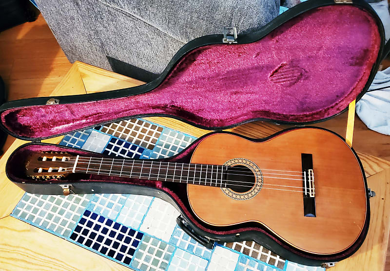 Manuel Rodriguez, Classical Guitar, natural woods with gloss | Reverb