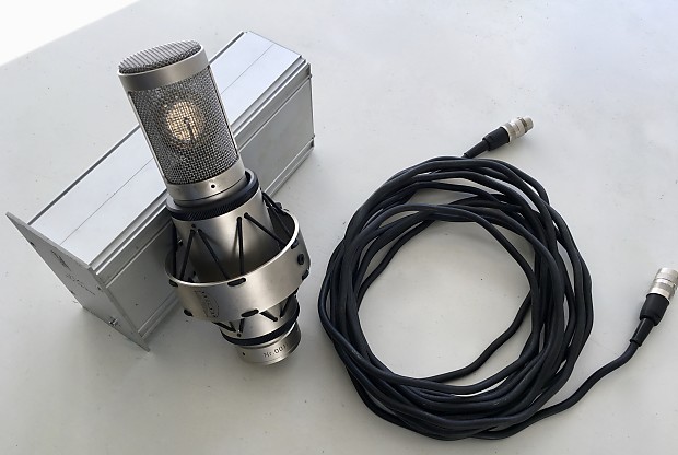 Brauner VM1 Pure Cardioid Silver | Reverb