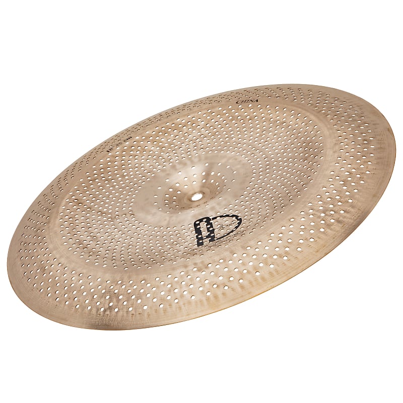 Agean Cymbals Natural Jazz Low Noise 18" China - B20 Bronze | Reverb